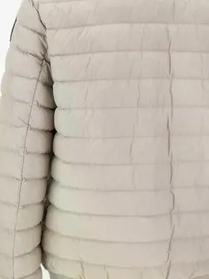 PARAJUMPERS Breving Ribbed Bomber Jacket - Neutrals