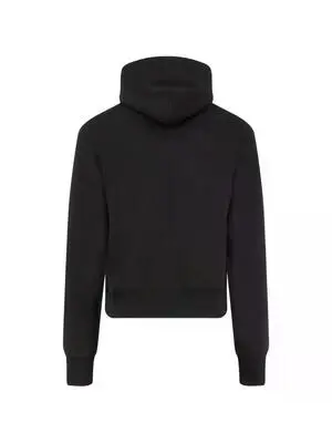 ENTIRE STUDIOS Drawstring Pocket Hoodie - Black