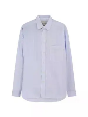 WALK IN PARIS Striped Pocket Shirt