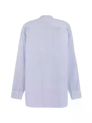 WALK IN PARIS Striped Pocket Shirt