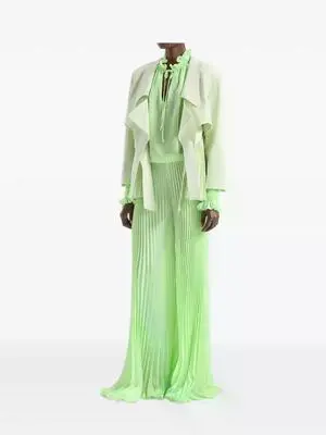 GENNY Drawstring Fluid Blouse