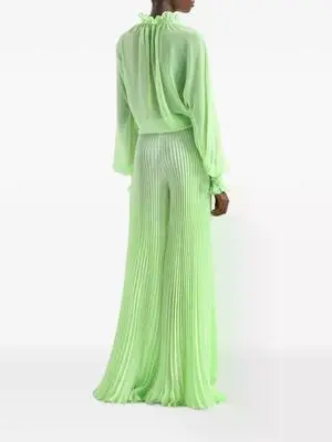GENNY Drawstring Fluid Blouse