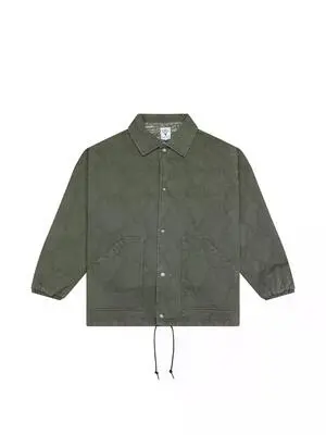 SOUTH2 WEST8 Skull-quilted Herringbone Jacket
