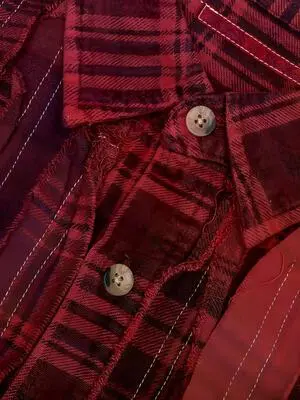 Needles Patterned Shirt - Red