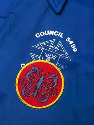 Needles Coach Jacket - Blue