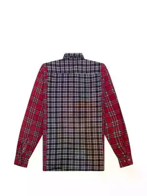Needles Ribbon Flannel Shirt - Red