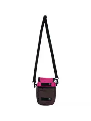 SOUTH2 WEST8 Zipped Messenger Bag - Brown