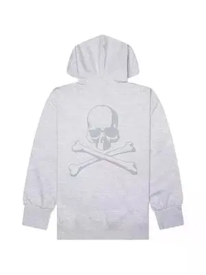 MASTERMIND WORLD X Dickies Logo-graphic Hoodie - Grey