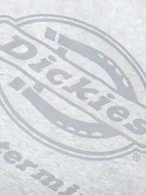MASTERMIND WORLD X Dickies Logo-graphic Hoodie - Grey