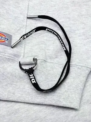 MASTERMIND WORLD X Dickies Logo-graphic Hoodie - Grey