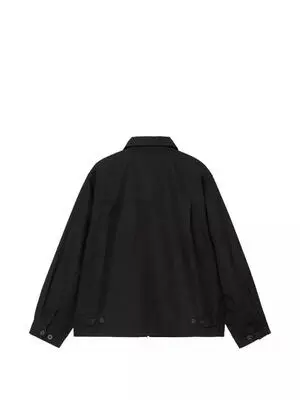 Carhartt Work In Progress Postal Chest-pocket Shirt Jacket - Black