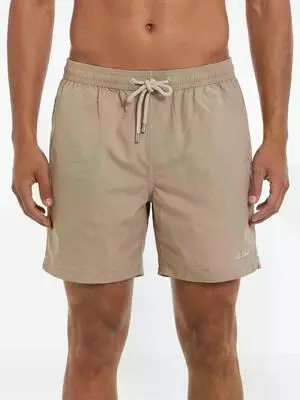 MC2 SAINT BARTH Patmos Swim Shorts - Neutrals