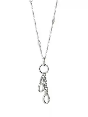 Monica Rich Kosann Circle-charm Necklace