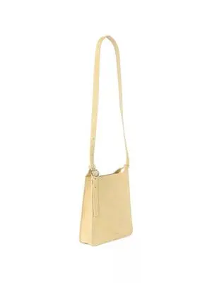 Jacquemus Buckle-detail Messenger Bag - Neutrals