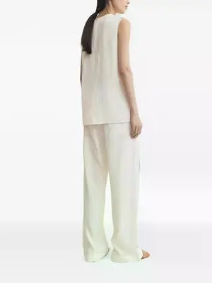 TOTEME Ribbed Top - Neutrals