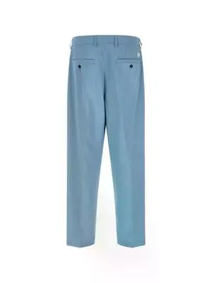 DEPARTMENT 5 Whisky" Pleated Straight-leg Trousers