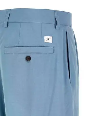 DEPARTMENT 5 Whisky" Pleated Straight-leg Trousers