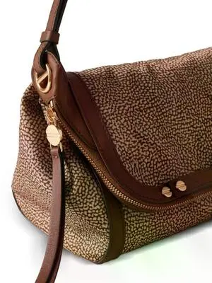 Borbonese Patterned Shoulder Bag