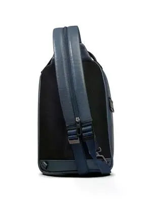 PIQUADRO Convertible Backpack Bag With Zip-pocket - Blue