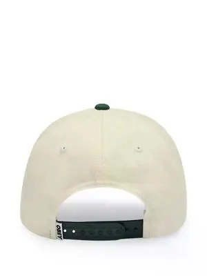 Obey Logo-embroidered Baseball Cap - Neutrals