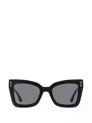Isabel Marant 103/s Square-frame Sunglasses - Black