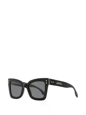 Isabel Marant 103/s Square-frame Sunglasses - Black