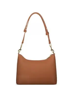 Moschino Logo Lettering Shoulder Bag