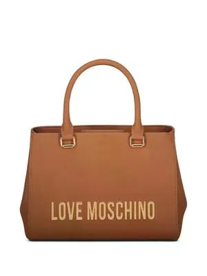 Moschino Logo Totes