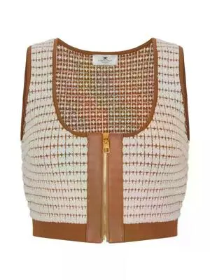 Elisabetta Franchi Trimmed Camis Tanks For Women