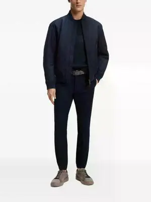 BOSS Crew-neck Sweatshirt - Blue