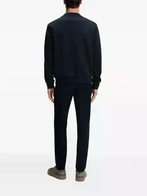 BOSS Crew-neck Sweatshirt - Blue