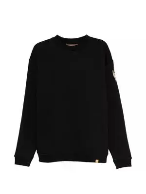 NOW YOU LIVE Peatling Embroidered Sweatshirt