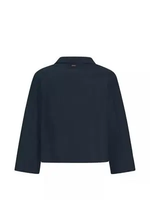 Herno Buttoned Collar Jacket