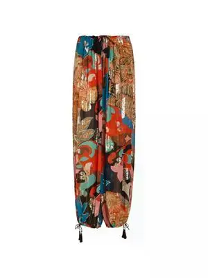 Etro Drawstring Bottoms For Women
