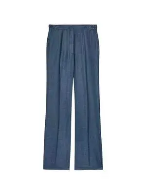 Gabriela Hearst Buckle-detail Trousers