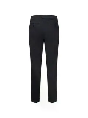 FAY Tailored Trousers - Blue