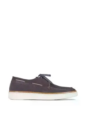 Aquatalia Lace Up Loafers For Men