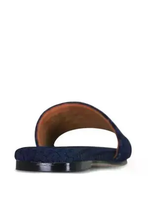 NAGHEDI Woven Open Toe Sandals