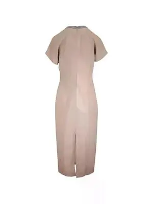 Brunello Cucinelli Paneled Midi Dress