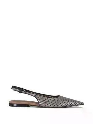 Brunello Cucinelli Perforated Flats For Women