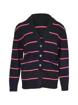 Dorothee Schumacher Striped-pattern Cardigan