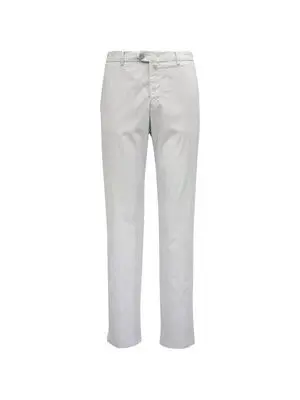Kiton Belt-loop Buttoned Trousers