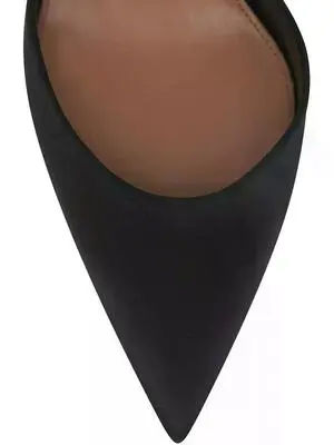 AQUAZZURA Luce Embellished-strap Heeled Mules