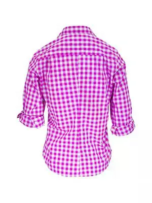 Frank & Eileen Gingham Shirt - Pink