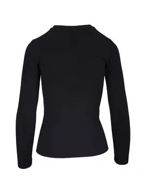L'Agence Long-sleeve Knit Top