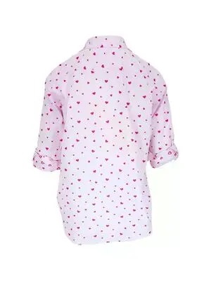 Frank & Eileen Eileen Heart-print Shirt
