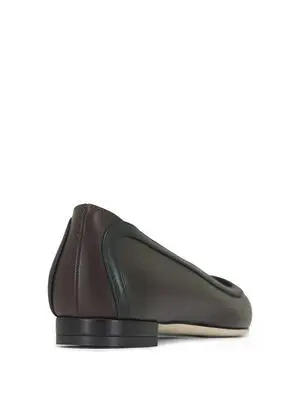 Manolo Blahnik Filotas Flat Pumps