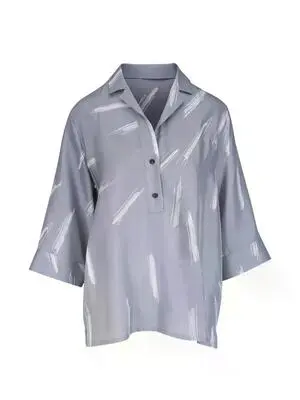 Kiton Polo-collar Blouse