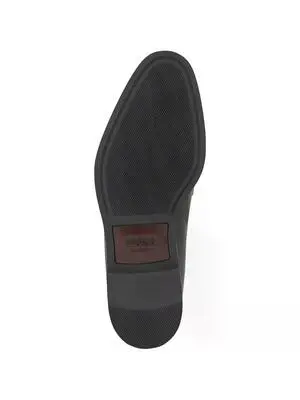 Zegna Leather Derby Shoes