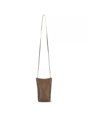 Brunello Cucinelli Small Cross Body Bag - Brown